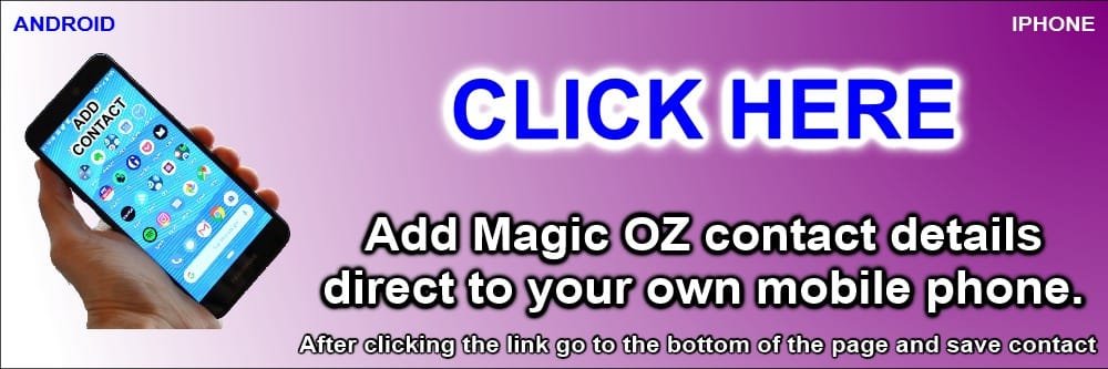 Magic OZ Professional London Magician Birthdays, Anniversaries